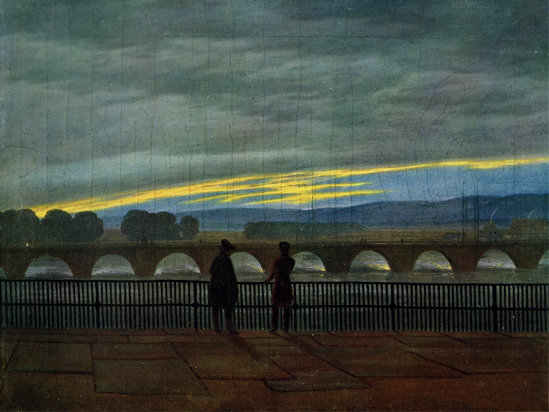 Dresdner Romantikerweg - Caspar David Friedrich