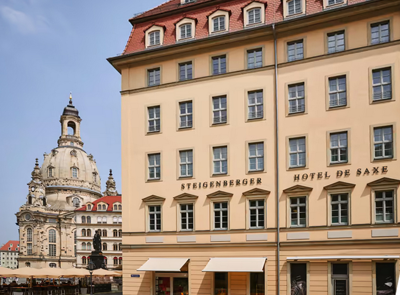 Dresdner Romantikerweg - Hotel de Saxe